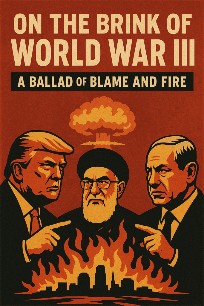 On the Brink of World War III: A Ballad of Blame and Fire - Wiseability